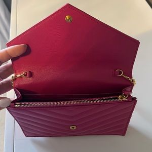 Yves Saint Laurent | Bags | Ysl Classic Monogram Wallet On Chain | Poshmark